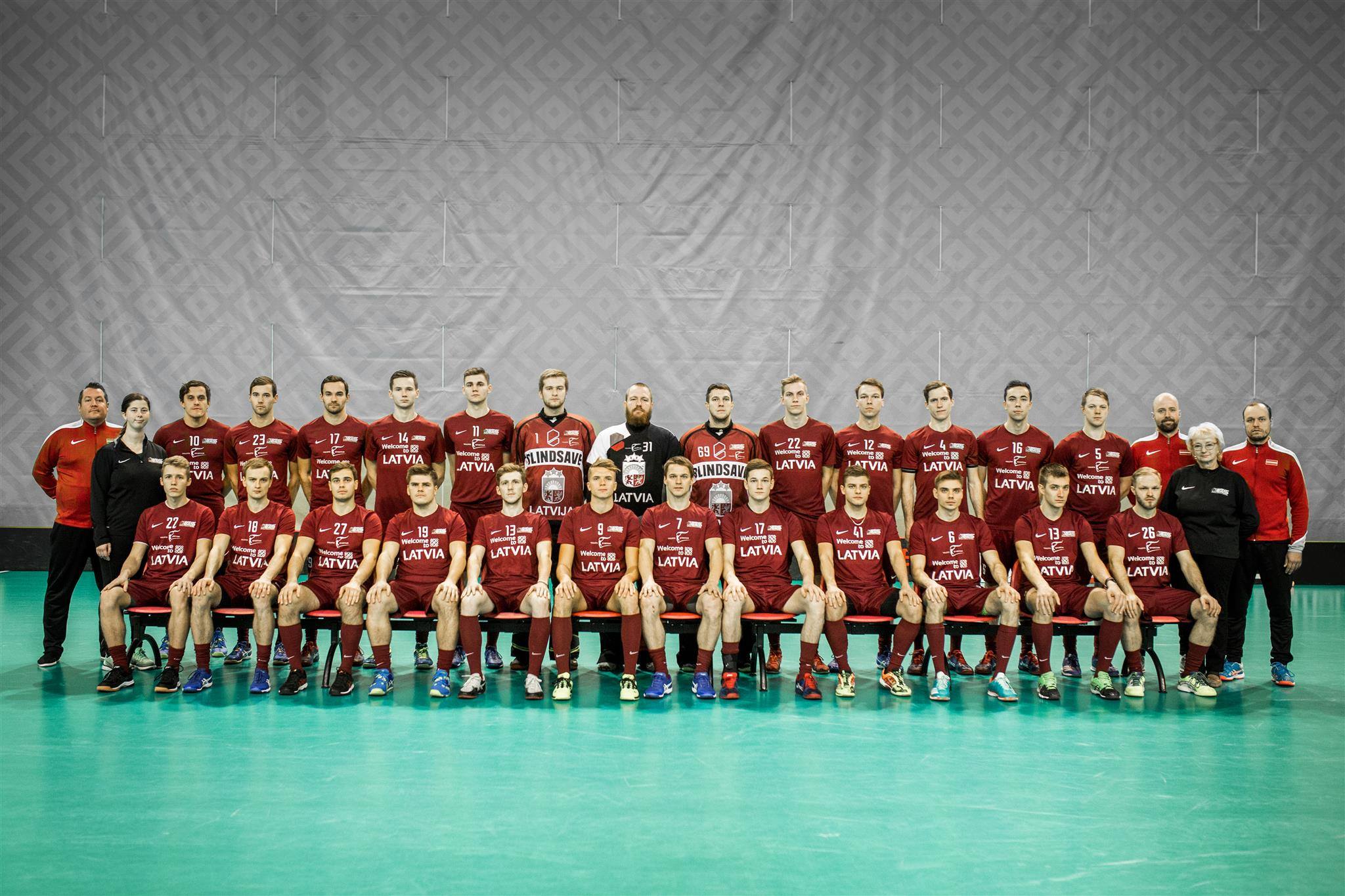 Svetový florbal v Prešove: Predstavujeme tím Lotyšska - Slovak Floorball